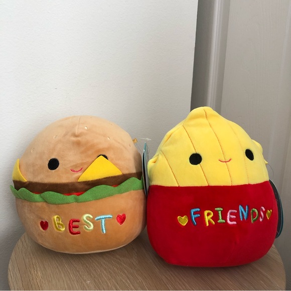 Squishmallows | Toys | Squishmallows Best Friend Squad Set Of 2 Carl ...